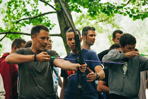 Archery – Team building activities in Belgrade – Belgrade Adventure